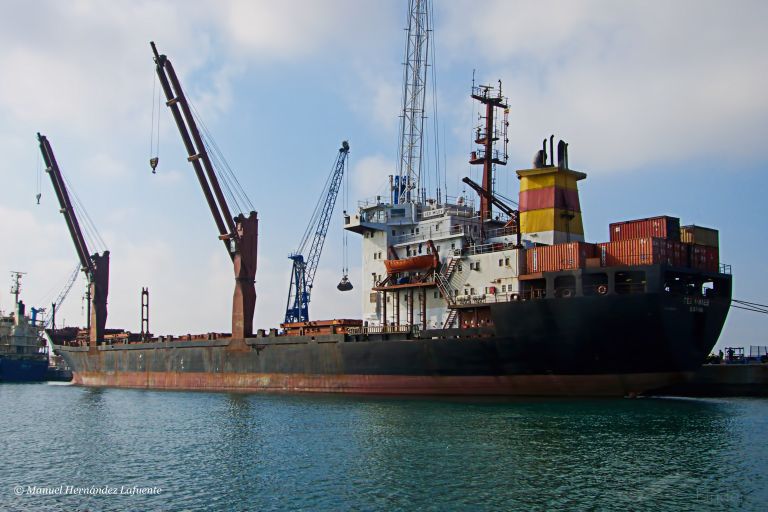 KUBER, General Cargo Ship - Details and current position - IMO 8422412 ...