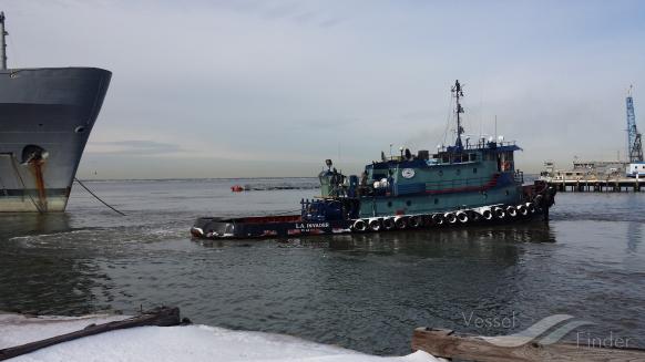 LA INVADER, Tug - Details and current position - IMO 8422993 - VesselFinder