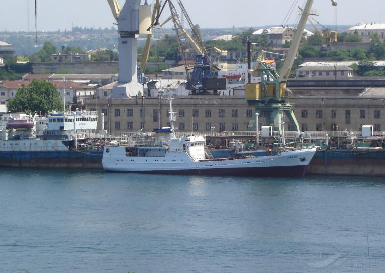SAROS, General Cargo Ship - Details and current position - IMO 8423519 ...