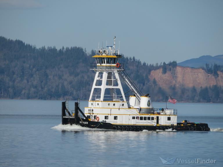 VOYAGER, Supply Tender - Details and current position - IMO 8424549 ...