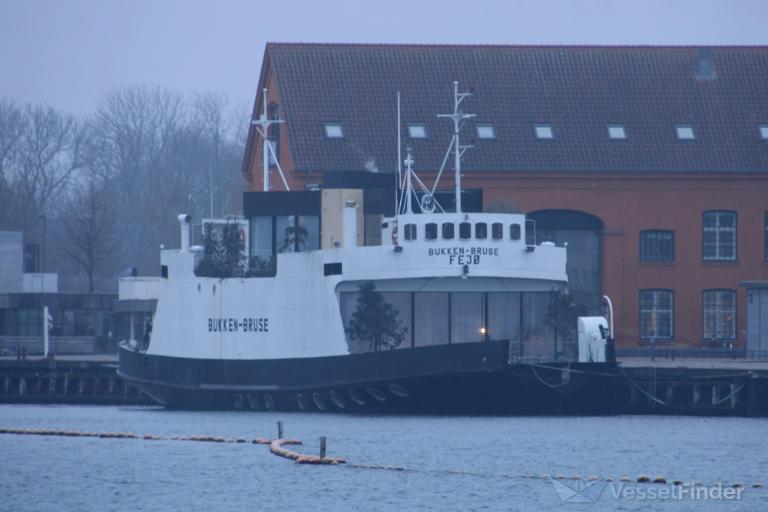 BUKKEN BRUSE, Passenger/Ro-Ro Cargo Ship - Details and current position ...