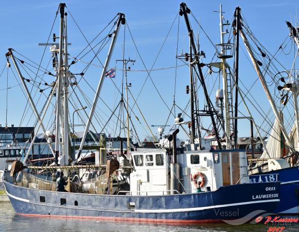 WR14 JOOST, Fishing Vessel - Scheepsdetails en huidige positie - IMO ...