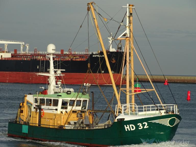 HD32 KLAASJE, Fishing Vessel - Details and current position - IMO ...