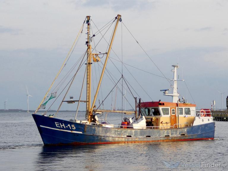EH15 GERRIT SENIOR, Fishing Vessel - Scheepsdetails en huidige positie ...