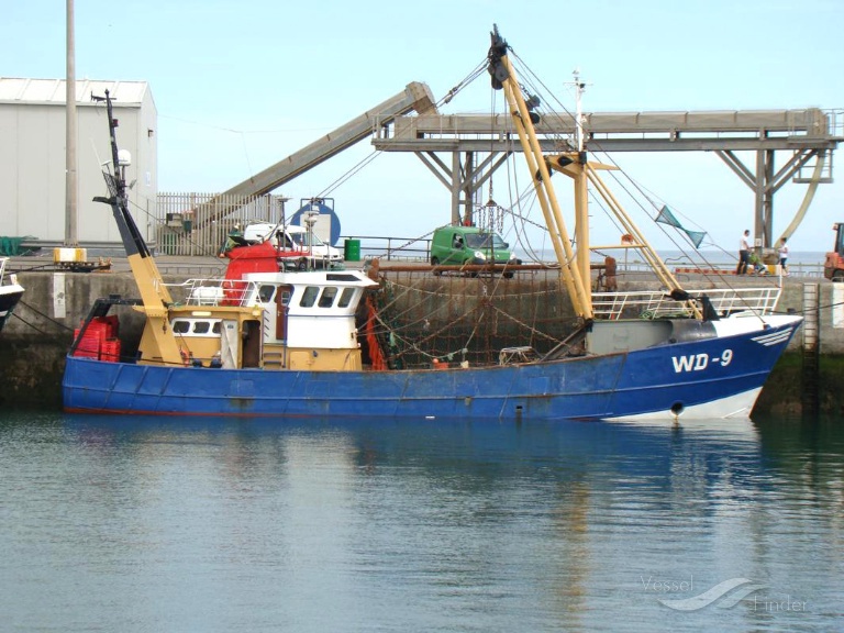 JIMMY WD9, Fishing Vessel - Details and current position - IMO 8432390 ...