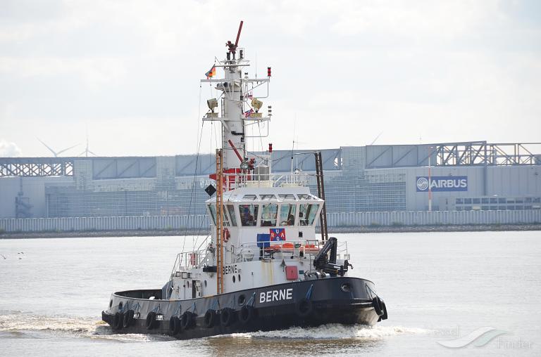 VB BERNE, Tug - Detalles del buque y posición actual - IMO 8500422 MMSI 211318180 - VesselFinder