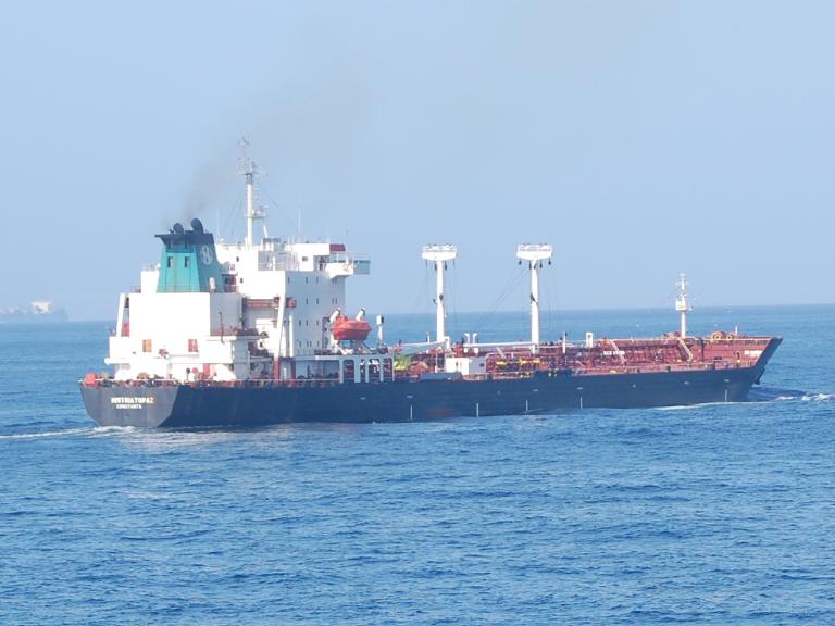 TOPAZ, Oil Products Tanker - Details and current position - IMO 8501189 ...