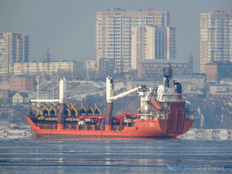 KEMA, General Cargo Ship - Details and current position - IMO 8501402 ...