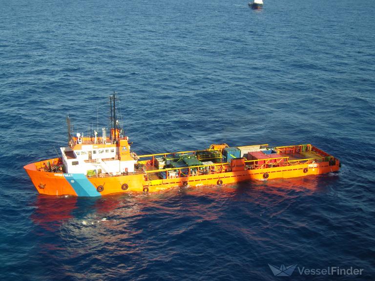 ASTRO PARATI, Offshore Tug/Supply Ship - Details and current position ...