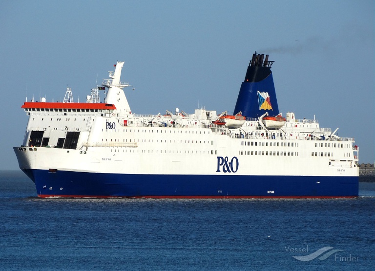 GNV ARIES, Passenger/Ro-Ro Cargo Ship - Detalles del buque y posición ...