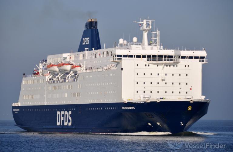 PRINCESS SEAWAYS, Passenger/Ro-Ro Cargo Ship - Details and current ...