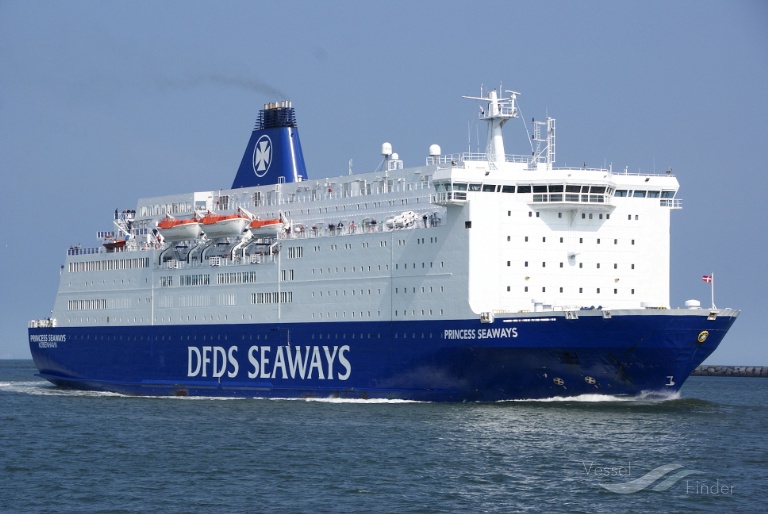 PRINCESS SEAWAYS, Passenger/Ro-Ro Cargo Ship - Detalles del buque y ...