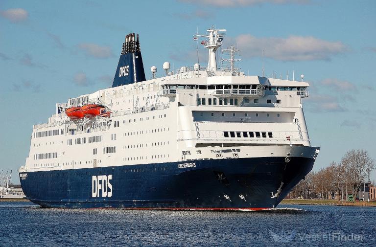 KING SEAWAYS, Passenger/Ro-Ro Cargo Ship - Skibsdetaljer og nuværende ...