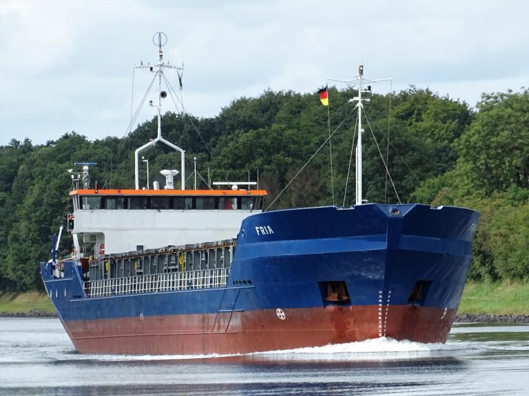 FLOKI, General Cargo Ship - Details and current position - IMO 8503096 ...