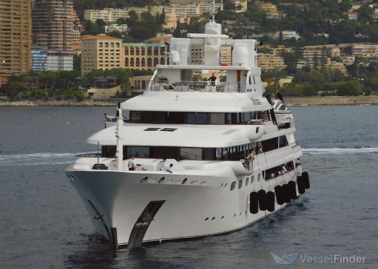 EMIR, Yacht - Details and current position - IMO 8503151 - VesselFinder