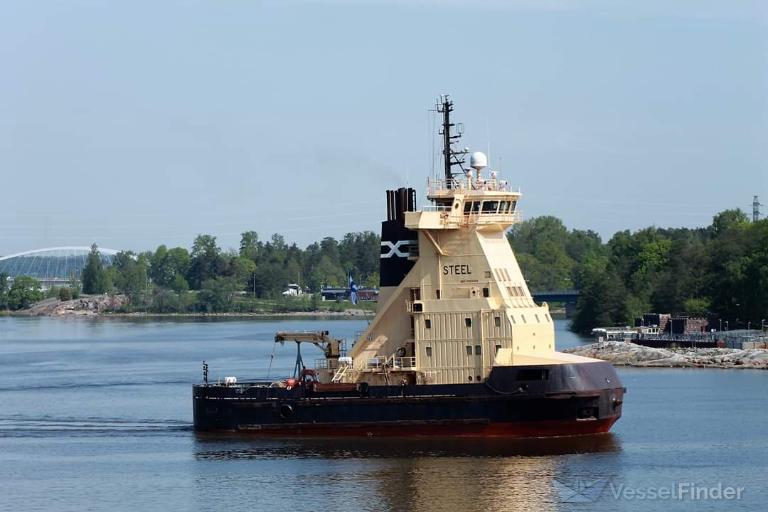 STEEL, Pusher Tug - Details and current position - IMO 8503503 ...