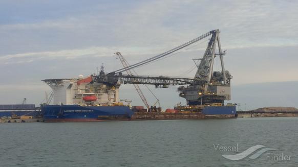 MCDERMOTT DB50, Crane Ship - Details and current position - IMO 8503539 ...