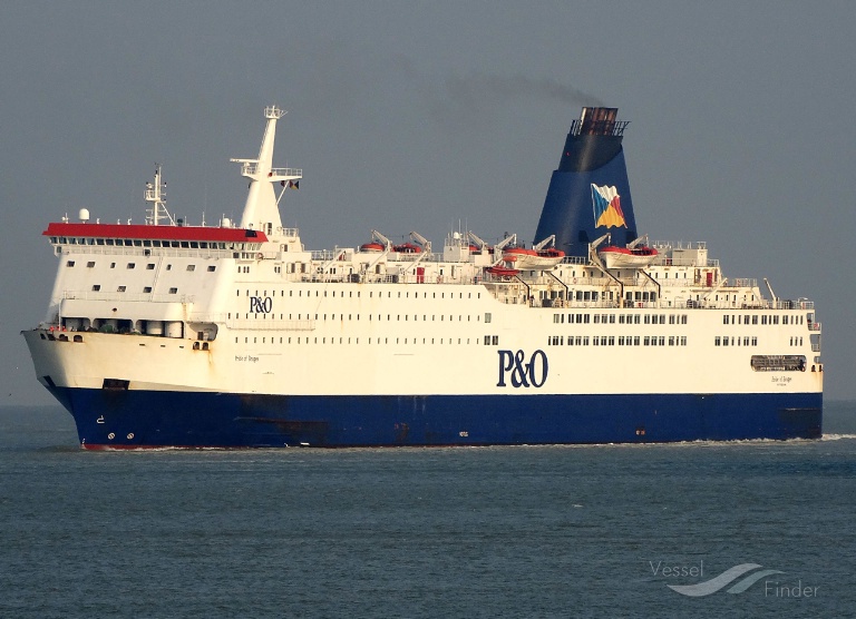 GNV ANTARES, Passenger/Ro-Ro Cargo Ship - Dettagli della nave e ...