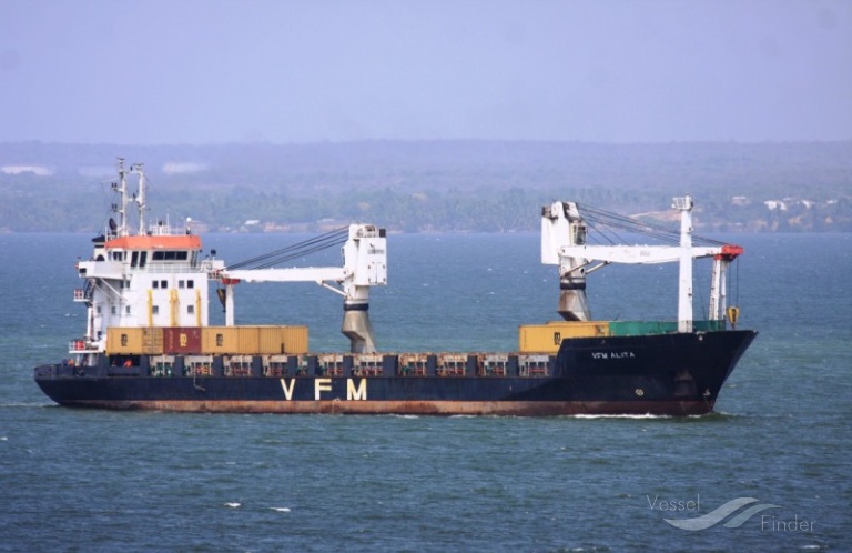 VFM ALITA, General Cargo Ship - Details and current position - IMO ...