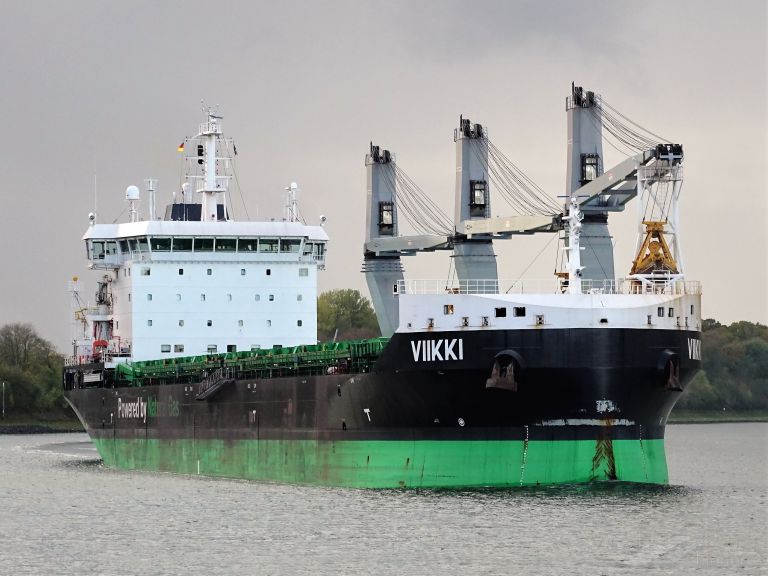 VIKKI, General Cargo Ship - Details and current position - IMO 8503838 ...