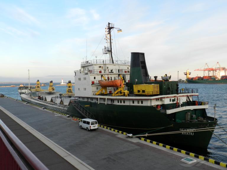 SEA WIND, General Cargo Ship - Details and current position - IMO ...