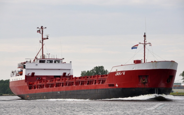 JAN V, General Cargo Ship - Details and current position - IMO 8504179 ...