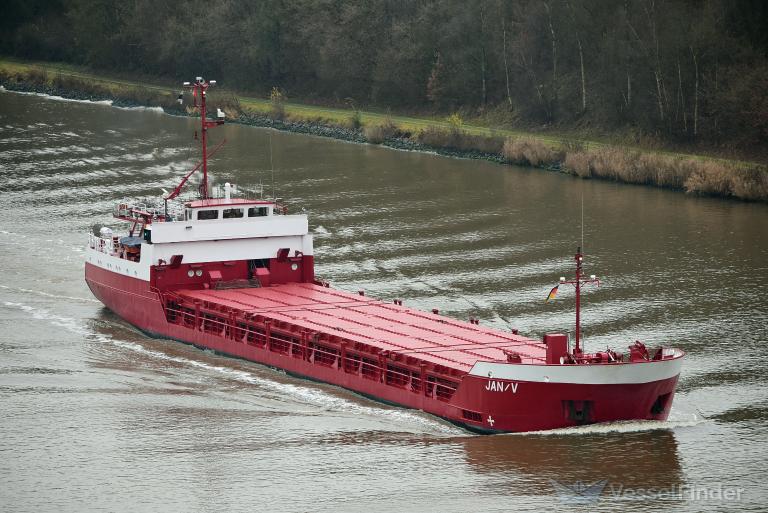 JAN V, General Cargo Ship - Details and current position - IMO 8504179 ...