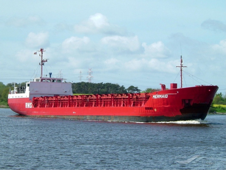 NS MERMAID, General Cargo Ship - Gemi detayları ve güncel harita konumu ...