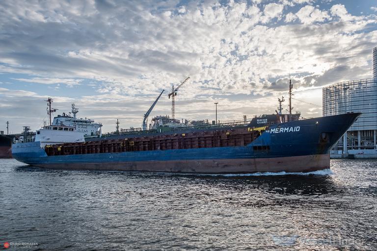 NS MERMAID, General Cargo Ship - Details and current position - IMO ...