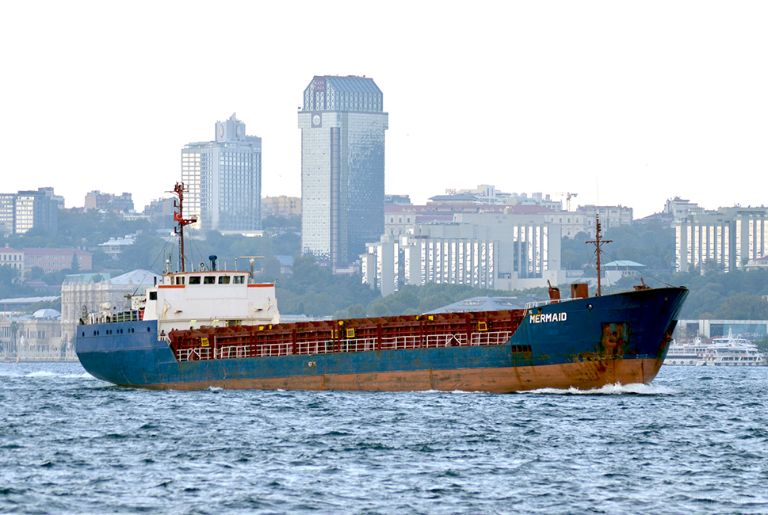 NS MERMAID, General Cargo Ship - Детайли за кораба и текуща позиция ...