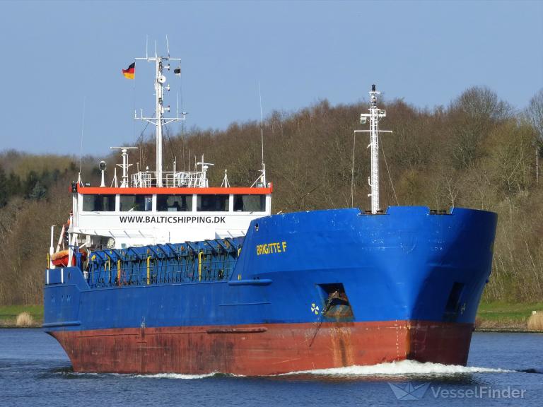 BRIGITTE F, General Cargo Ship - Dettagli della nave e posizione ...