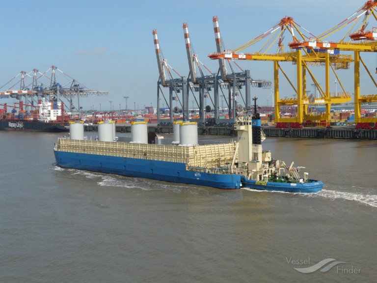 MEGA, Pusher Tug - Details and current position - IMO 8505056 ...