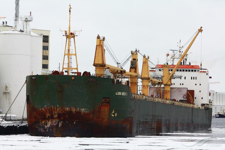 ALGOMA DISCOVERY, Bulk Carrier - Details and current position - IMO ...