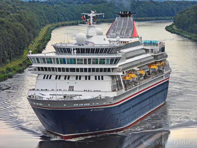 BALMORAL, Passenger (Cruise) Ship - Details and current position - IMO ...