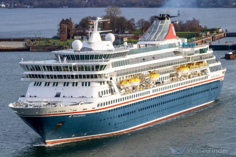 BALMORAL, Passenger (Cruise) Ship - Details and current position - IMO ...