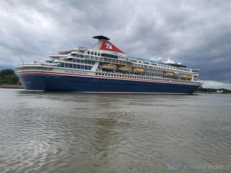 BALMORAL, Passenger (Cruise) Ship - Details and current position - IMO ...