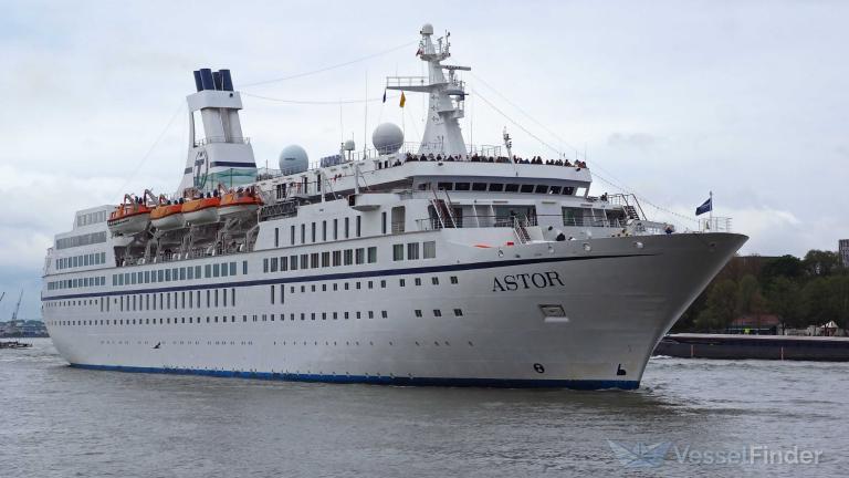ASTOR, Passenger (Cruise) Ship - Details and current position - IMO ...