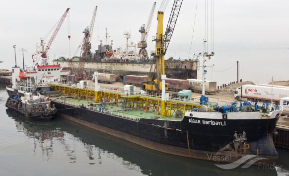NIGAR REFIBEYLI, Crude Oil Tanker - Details and current position - IMO ...