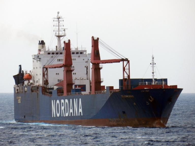 STJERNEBORG, Ro-Ro Cargo Ship - Details and current position - IMO ...