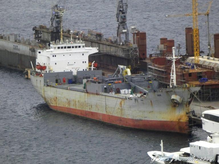 ATHENA CEMENT, Cement Carrier - Details and current position - IMO ...