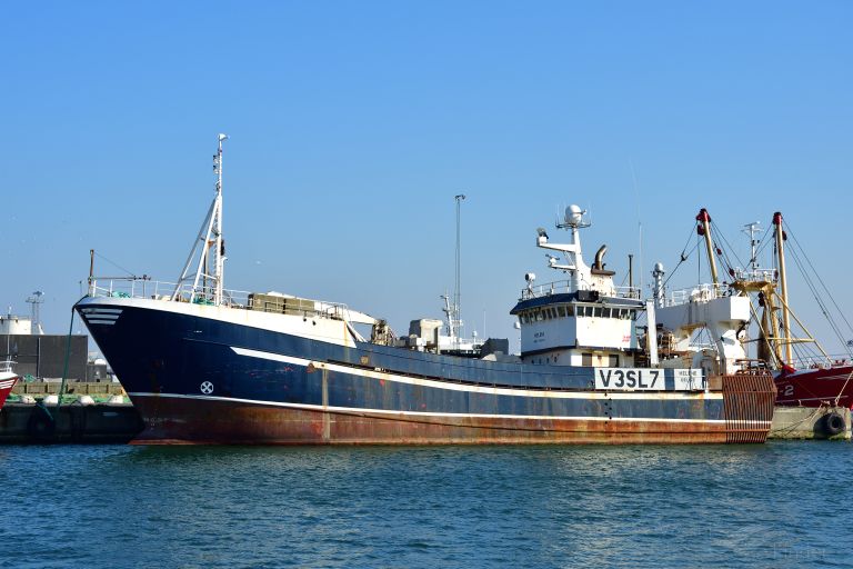 HELENE, Fishing Vessel - Details and current position - IMO 8510958 ...