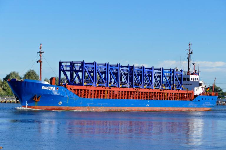 SIMON B, General Cargo Ship - Details and current position - IMO ...