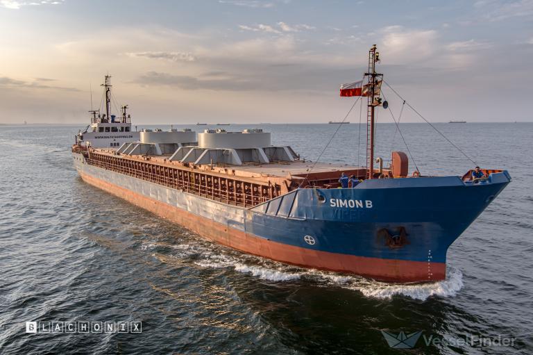 SIMON B, General Cargo Ship - Details and current position - IMO ...