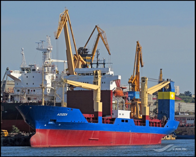 AZIZEH, General Cargo Ship - Details and current position - IMO 8511598 ...