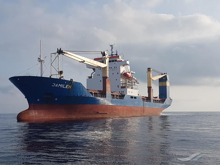 JAMILEH, General Cargo Ship - Details and current position - IMO ...