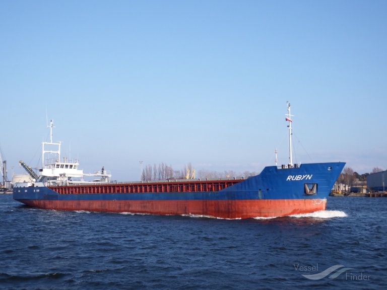 RUBYN, General Cargo Ship - Details and current position - IMO 8511885 ...