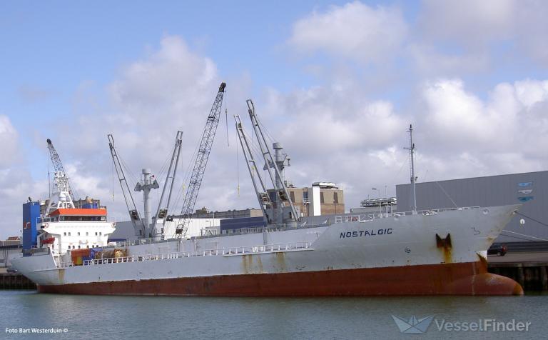 NOSTALGIC, Refrigerated Cargo Ship - Details and current position - IMO ...