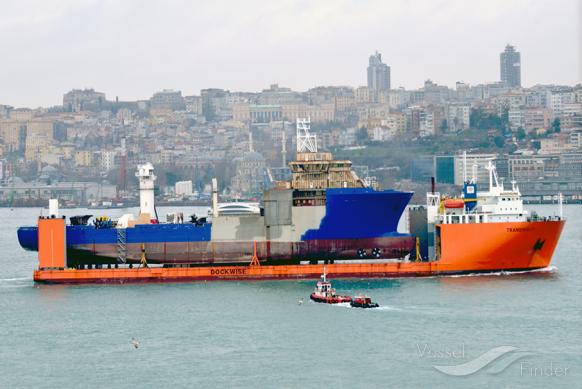 TRANSSHELF, Heavy Load Carrier - Details and current position - IMO ...