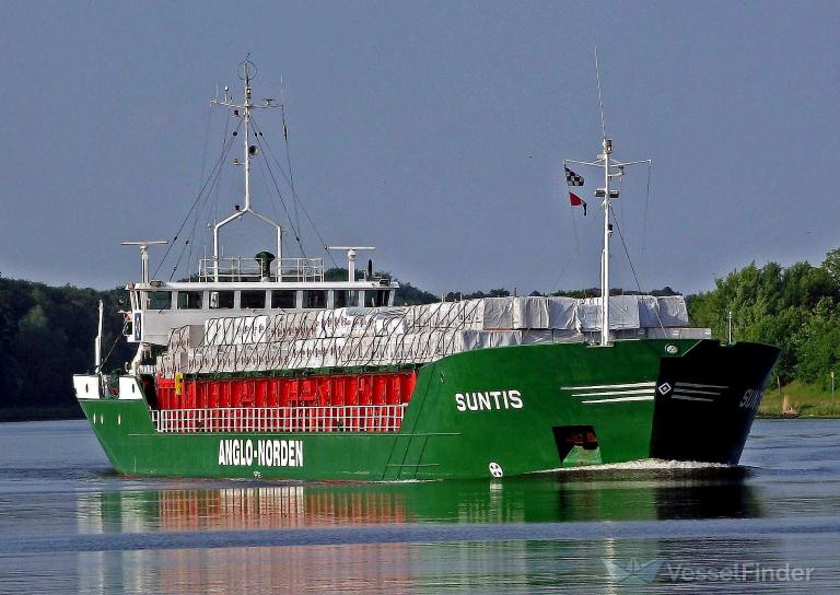 SUNTIS, General Cargo Ship - Details and current position - IMO 8513314 ...