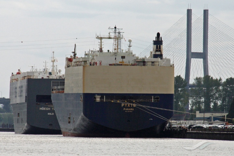 PYXIS, Vehicles Carrier - Details and current position - IMO 8514083 ...